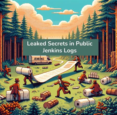 Leaked Secrets In Public Jenkins Logs Truffle Security Co