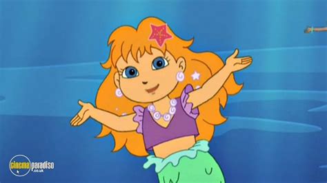 Dora The Explorer Mermaid Dora The Explorer Cartoon Body Dora Mermaid