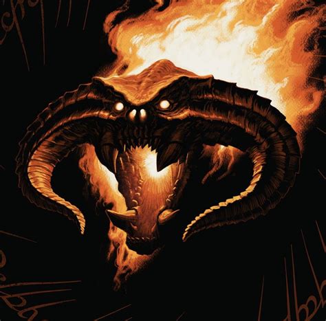 Pin By Brandon Lamarche On Passion Project Balrog Of Morgoth Lord Of