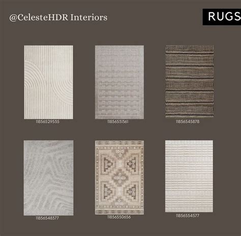 Rug Decal Codes For Roblox At Audrey Sayers Blog