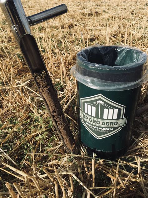 Soil Sampling — Top Gro Agro Ltd