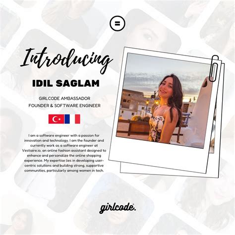 Idil Saglam On Linkedin Girlcode