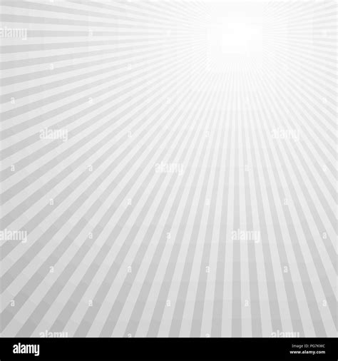 Abstract Retro Gradient Sun Rays Background Design Stock Vector Image