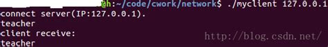 linux c下简单实现服务端与多客户端同时连接 可以同时连接多个客户端的服务端程序 linux c csdn博客
