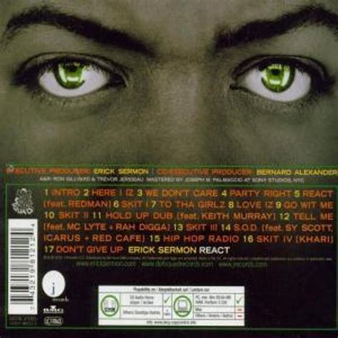 Erick Sermon React Cd Jpc De