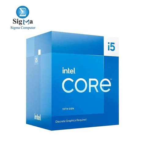 Intel Core I5 13400f Features 10 Cores 6p 4e 16 Threads 2 5 Ghz Base 4 6 Ghz Turbo 20mb