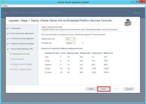 Upgrade VCSA To VCSA Mastering VMware