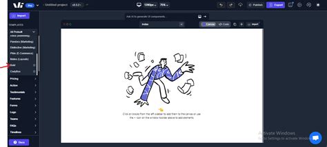 Adding UI Library In Windframe