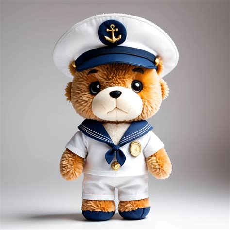 Sailor Teddy Bear Free Download Ai Scribbles