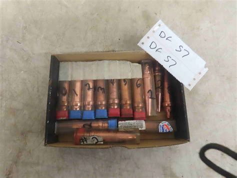 13 Acetylene Torch Tips