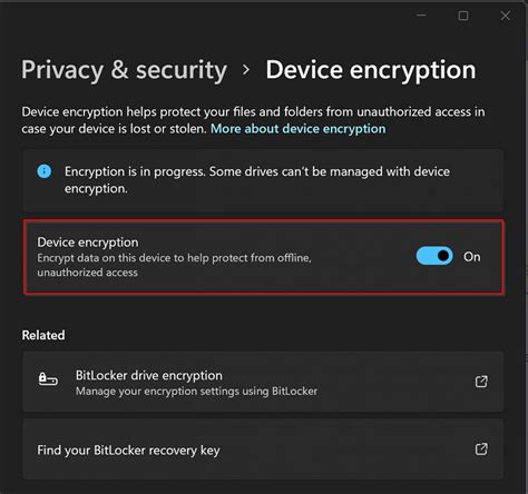 Device Encryption Not Working On Windows 11 Heres How To Fix It