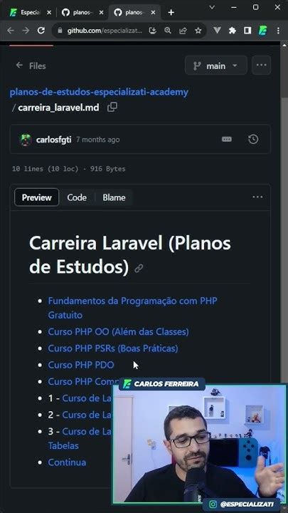 Quer Aprender Php Do Zero Ao Laravel Youtube