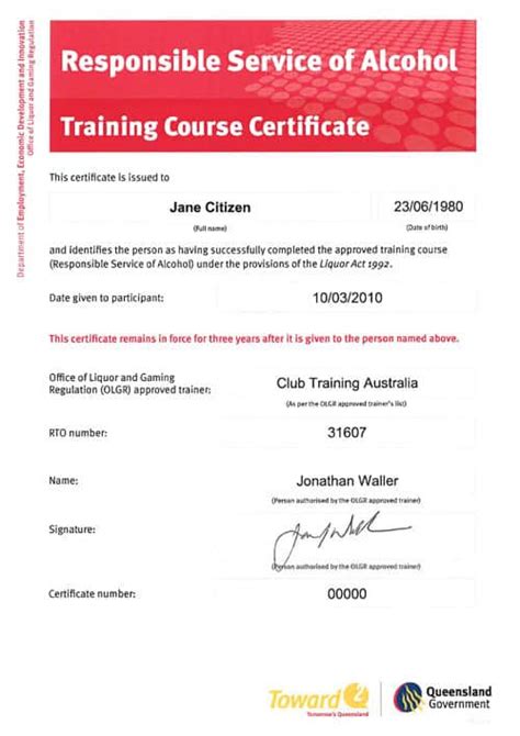 Rsa Certificate Vado A Vivere In Australia