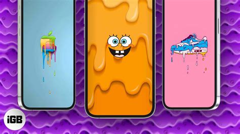 100 Drippy Backgrounds
