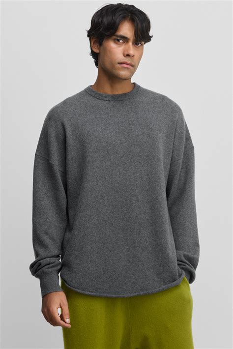 Extreme Cashmere Crewneck Sweater Unisex 53 Crew Hop Extreme Cashmere X