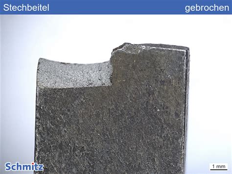 Chisel Fracture Schmitz Metallographie Gmbh