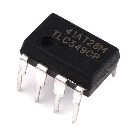 DIP Bit DAC Converter IC Chip Data Acquisition Serial Analog To Digital Converter IC TLC