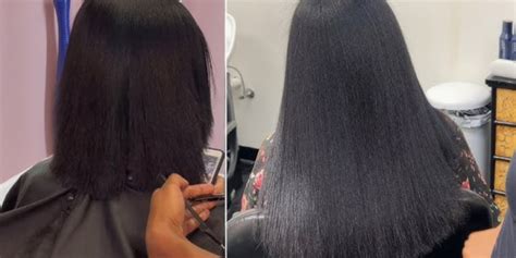 Silk Press Everything You Need To Know About This Sleek Hair