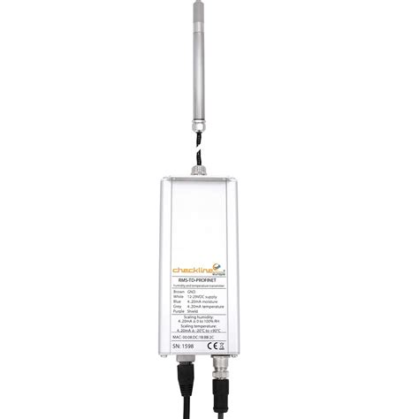 Rms Td Profinet Humidity Temperature Transmitter With Profinet Interface