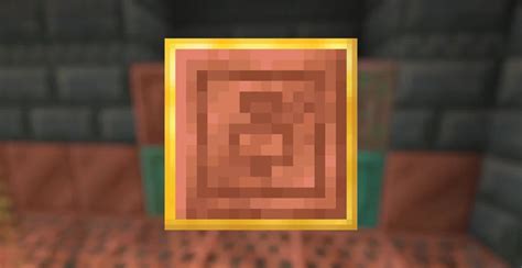 Chiseled Copper Golem Minecraft Texture Pack