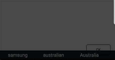 Keyboard Settings Button Popup Cant Select Options Rsamsungs8