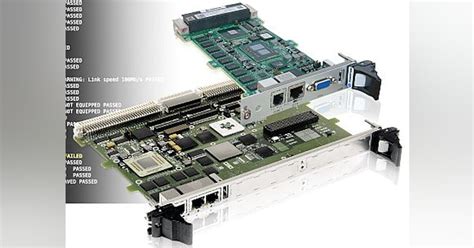 Power On Built In Test Pbit Capability For Embedded Computing Introduced By Kontron Military