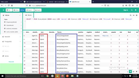 Android How To Write Select Query For Multiple Column In A Room Database Stack Overflow