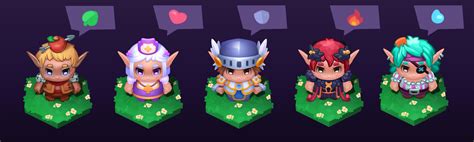 Ragnarok Characters Chibi