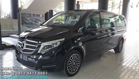 V Class V 220d V260 Lwb Xlwb 2019 Indonesia Mercedes Benz