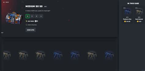 Our Favorite Cases On CSGORoll