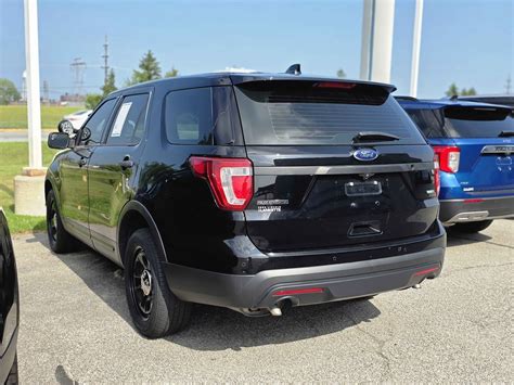 2016 Ford Explorer · Police Interceptor