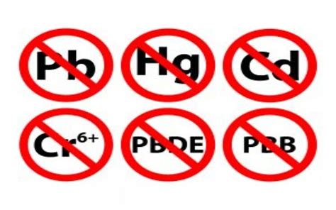 What Hazardous Substances Are Restricted Under The Rohs Directive