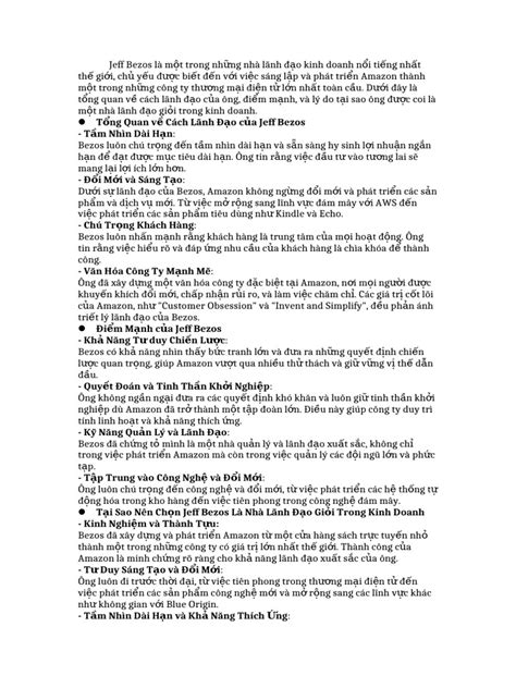 Jeff Bazos Pdf