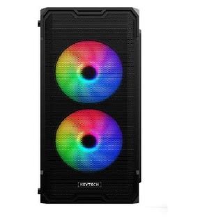 KENLEI KEYTECH T100 Tempered Glass Gaming PC Desktop Case MICRO ATX MINI ATX CASE ONLY