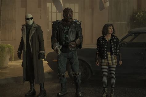 Doom Patrol Season 4 Episode 10 Review Tomb Patrol