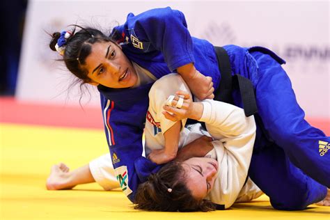 Romane Dicko Toute Lactualité De La Judokate Française Le Parisien