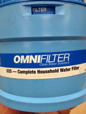 Identify Your Old Omni Filter Water Filters