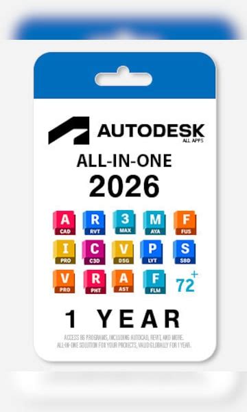 Buy Autodesk Apps Collection 2026 Pc Mac 1 User 1 Year Autodesk