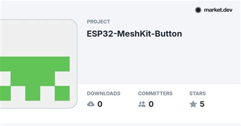 Esp32 Meshkit Button Ecosystem Directory Marketdev