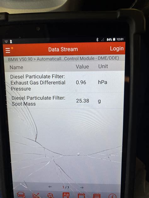 How To Calculate If Dpf Soot Mass G Is Okey I Got Fault About