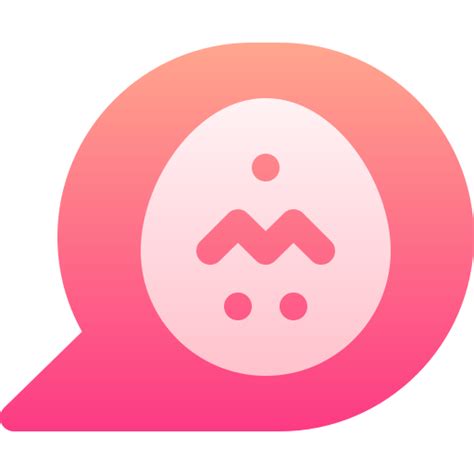 Talk Basic Gradient Gradient Icon