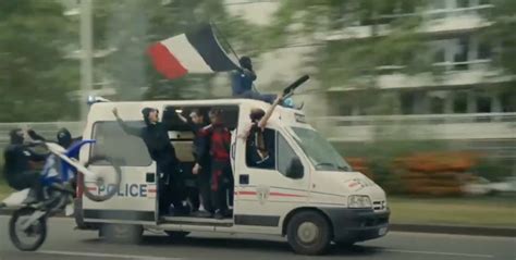 False Posts About French Riots Spread Online Bbc News