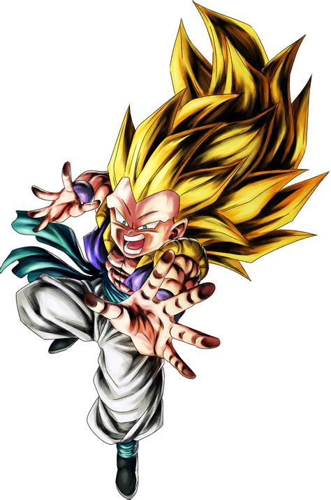Ssj3 Gotenks Render [legends] By Zanninrenders On Deviantart