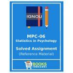 IGNOU MPCE 12 Solved Assignment 2020 21 Bookstrolley In
