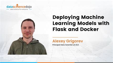 Deploying Machine Learning Models With Flask And Docker Data Science Dojo