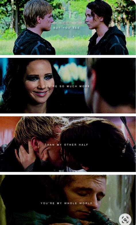 Pin By Hunger Games On Hunger Games Peeta And Katniss Hunger Games