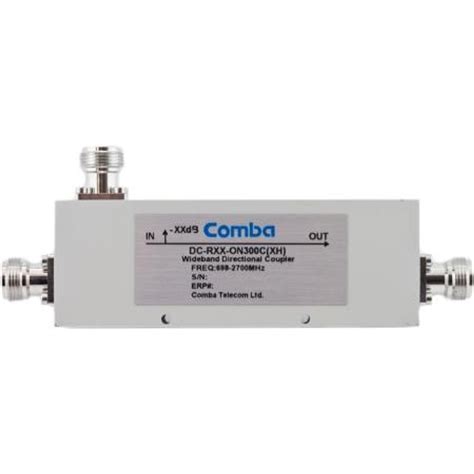 Comba 5db Directional Coupler 698 2700mhz 300 Watts N Female Termination