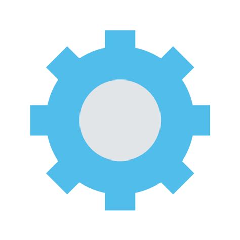 톱니바퀴 무료 건설 및 도구개 아이콘