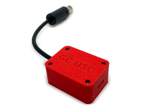 Usb To Gamecube Controller Adapter Gcusb