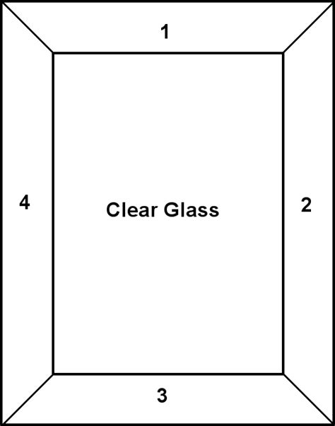 Stained Glass Picture Frame Patterns Glass Designs